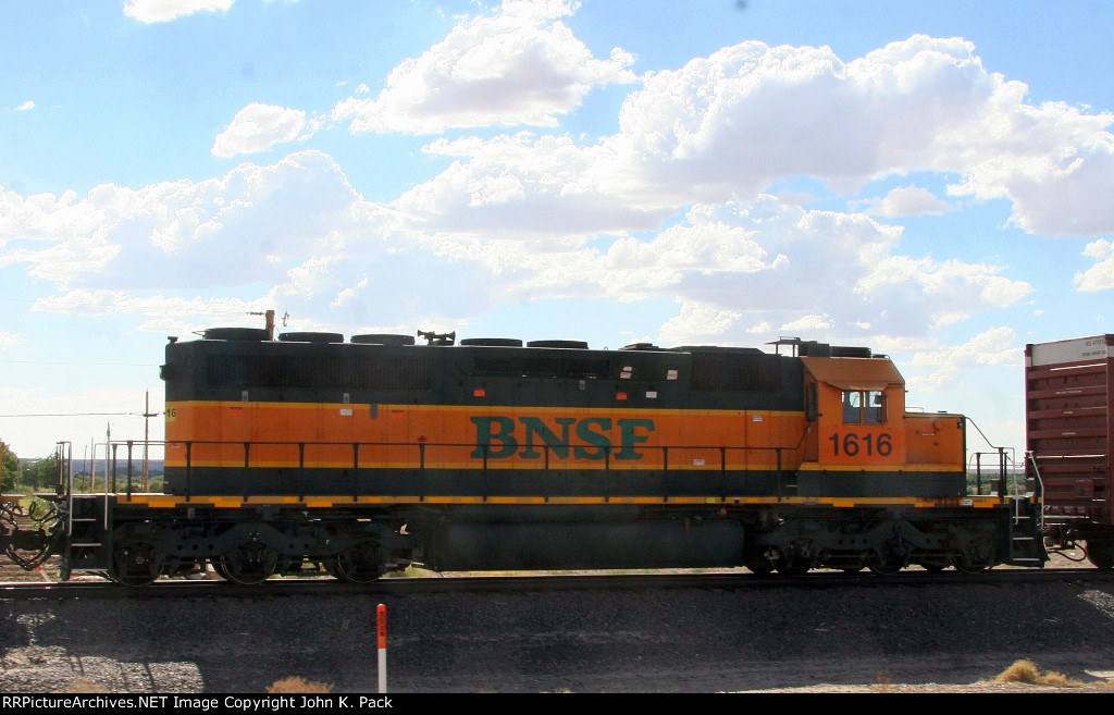 BNSF 1616
